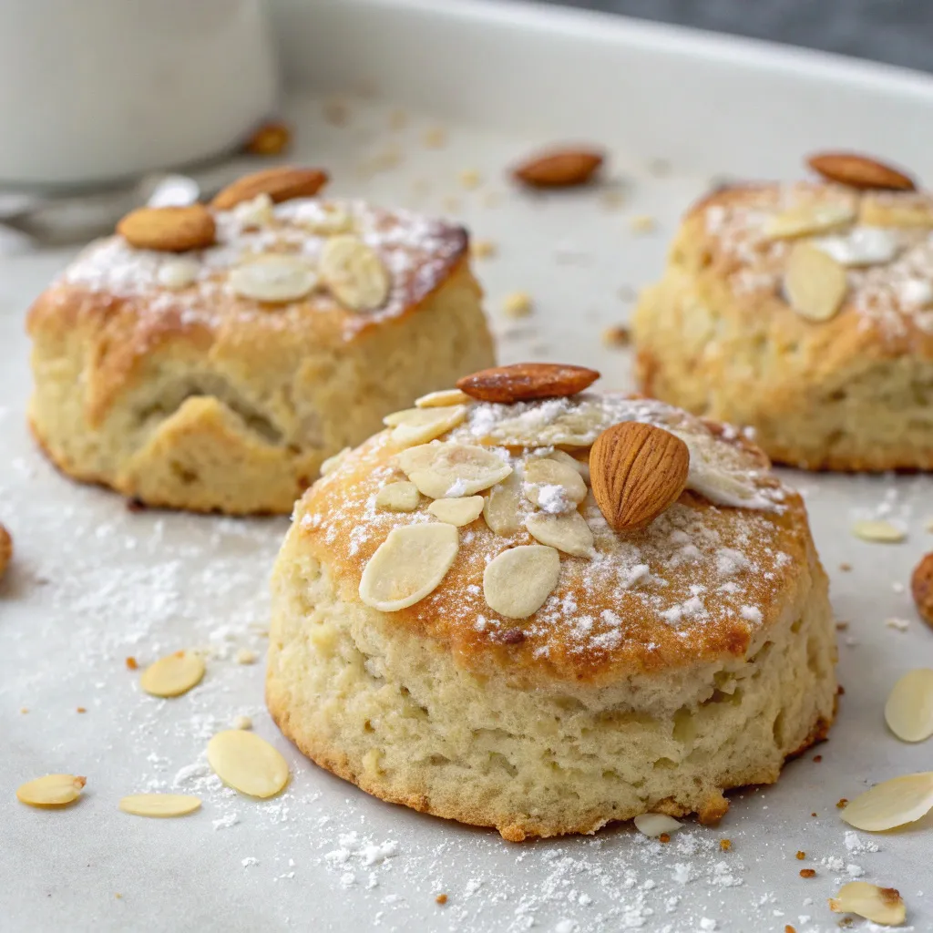 Quick-Fix Almond Ricotta Scones – Afternoon Tea in a Snap - Poulef Recipes