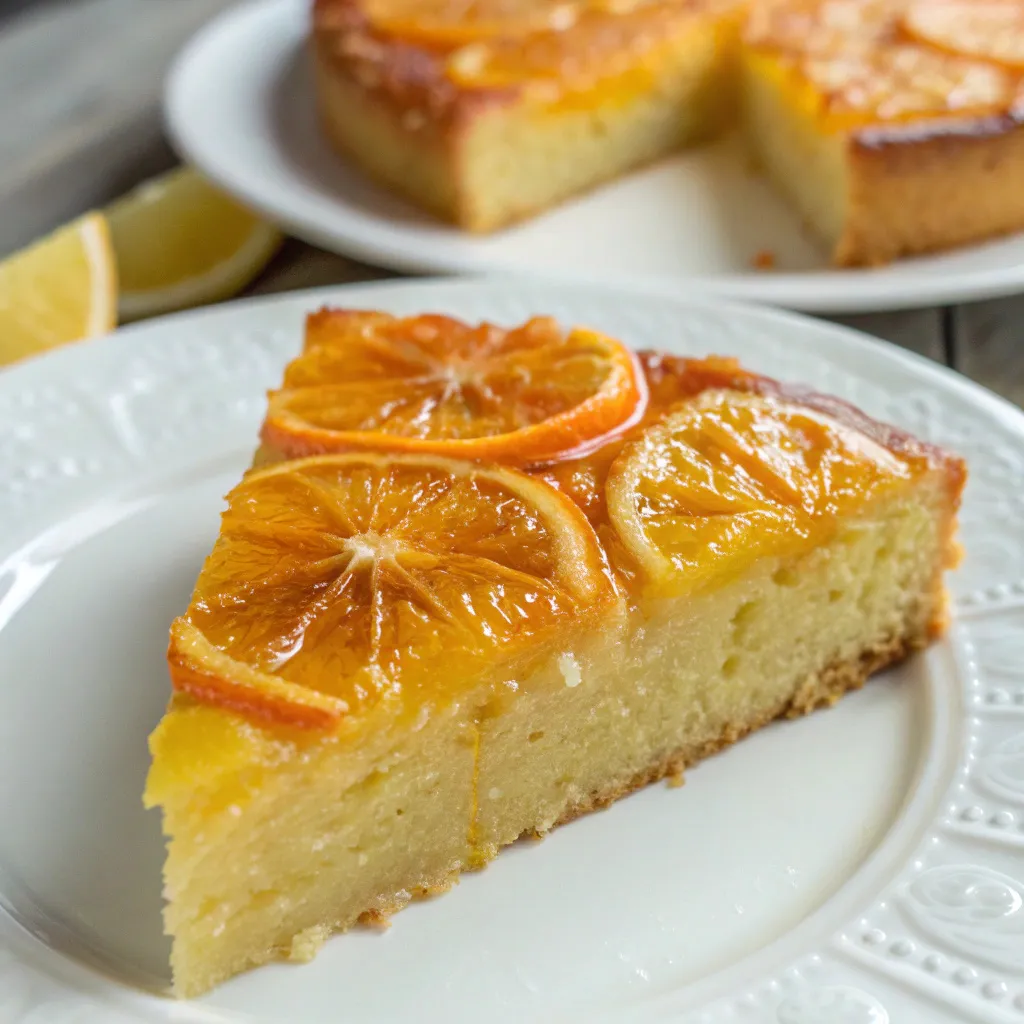 Flourless Lemon Orange Cake – A Bright & Irresistible Citrus Dessert ...