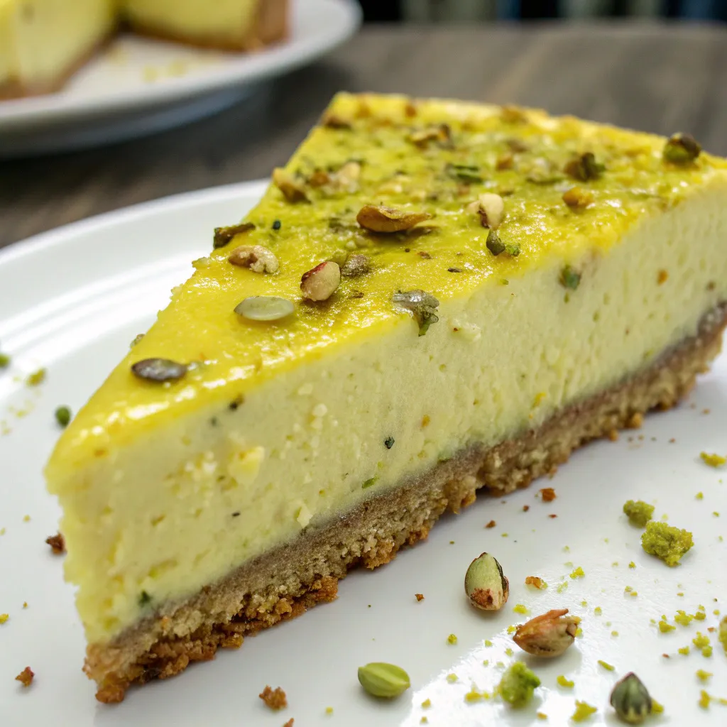 Bright & Irresistible Flourless Lemon Pistachio Cake Recipe - Poulef ...