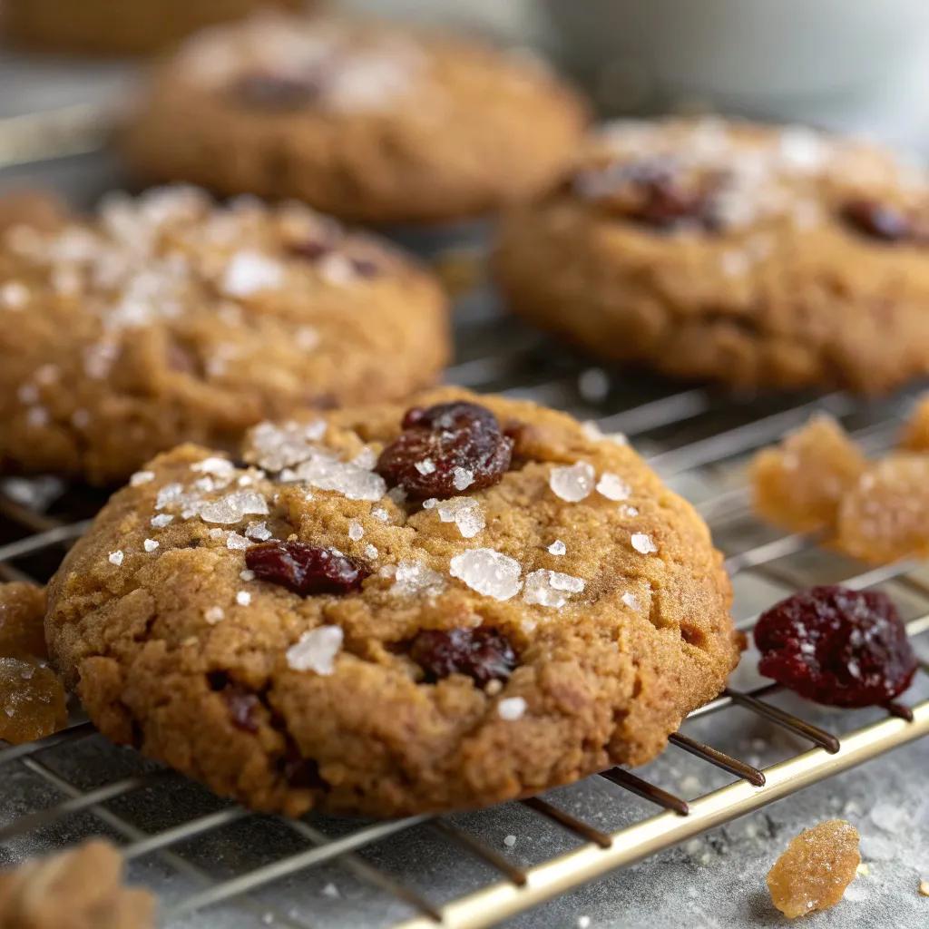Chewy Gingerbread Oatmeal Cookies – Soft, Spiced, and Irresistible ...