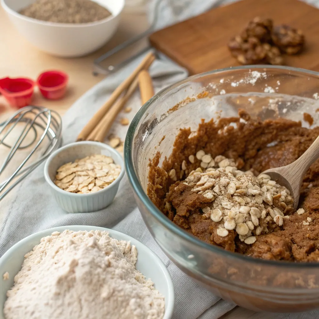 Chewy Gingerbread Oatmeal Cookies – Soft, Spiced, and Irresistible ...