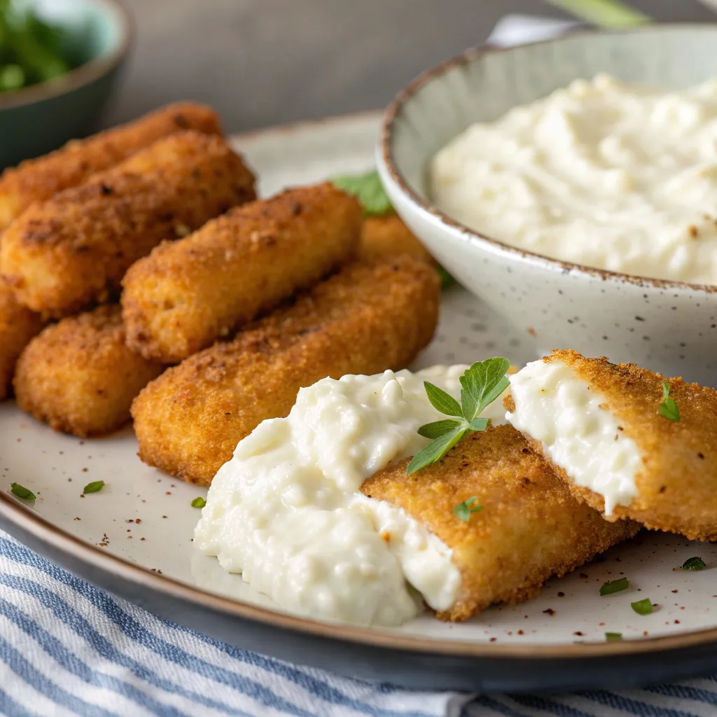 Cottage Cheese Mozzarella Sticks – Quick, Cheesy & Low-Carb - Poulef ...