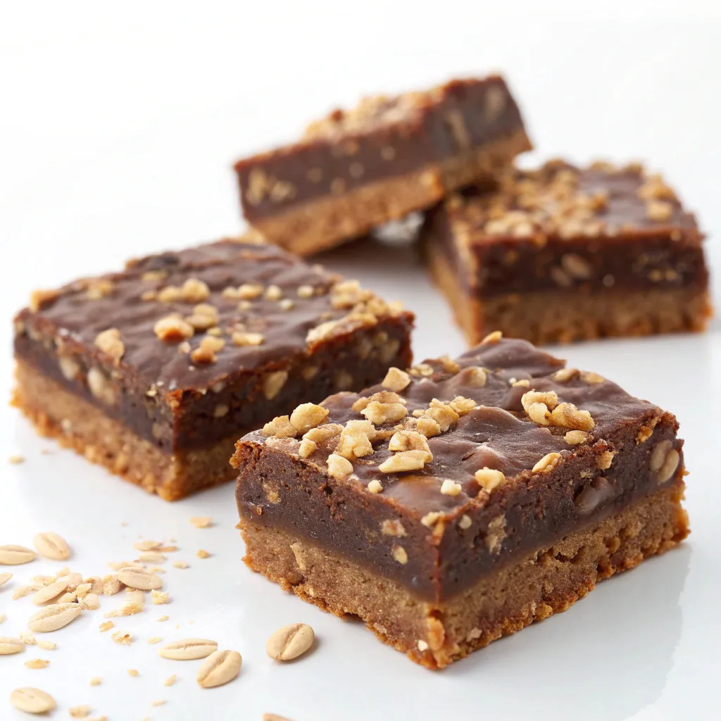 Irresistibly Gooey Oatmeal Fudge Bars (Better Than Bakery!) - Poulef ...