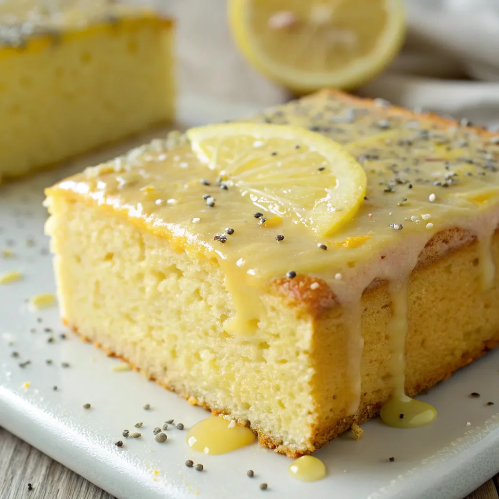 Super Soft Fresh Lemon Cake – The Fluffiest Lemon Dessert Ever - Poulef ...
