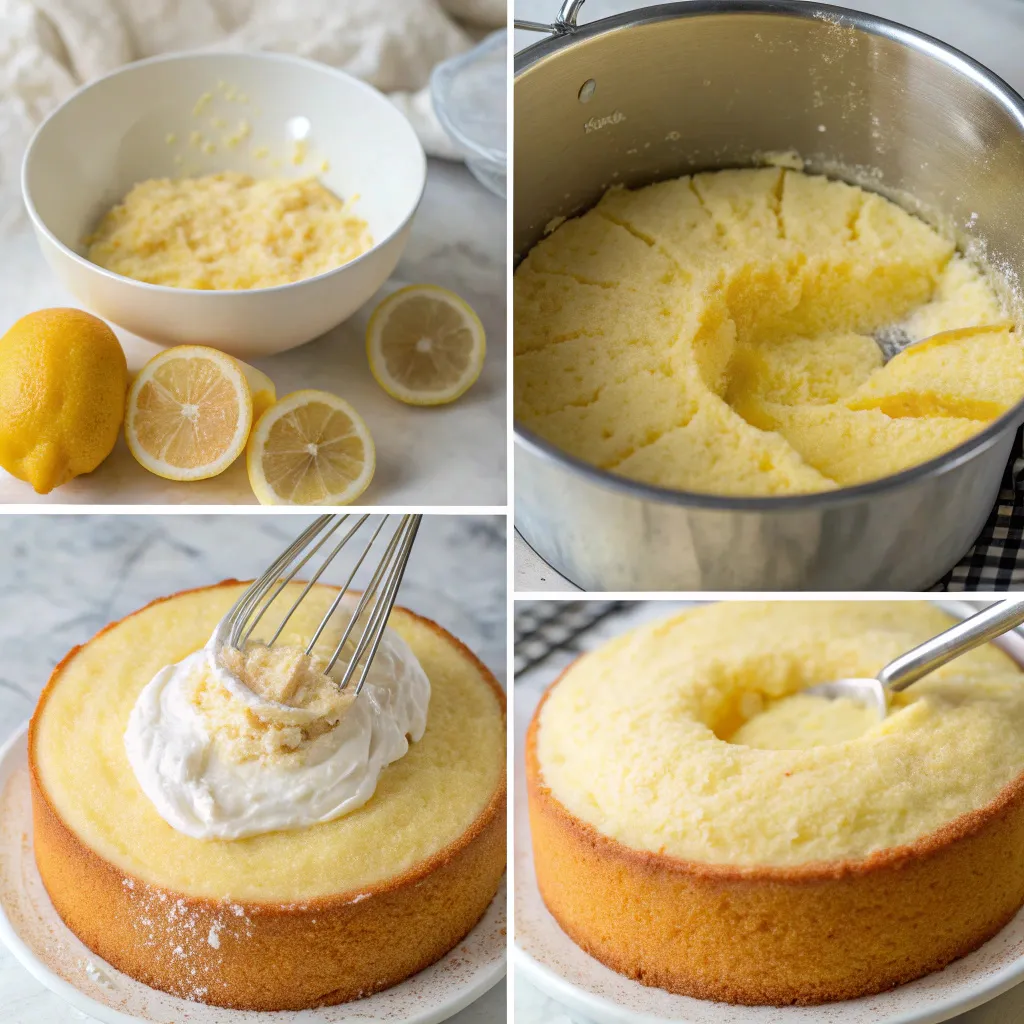 Super Soft Fresh Lemon Cake – The Fluffiest Lemon Dessert Ever - Poulef ...