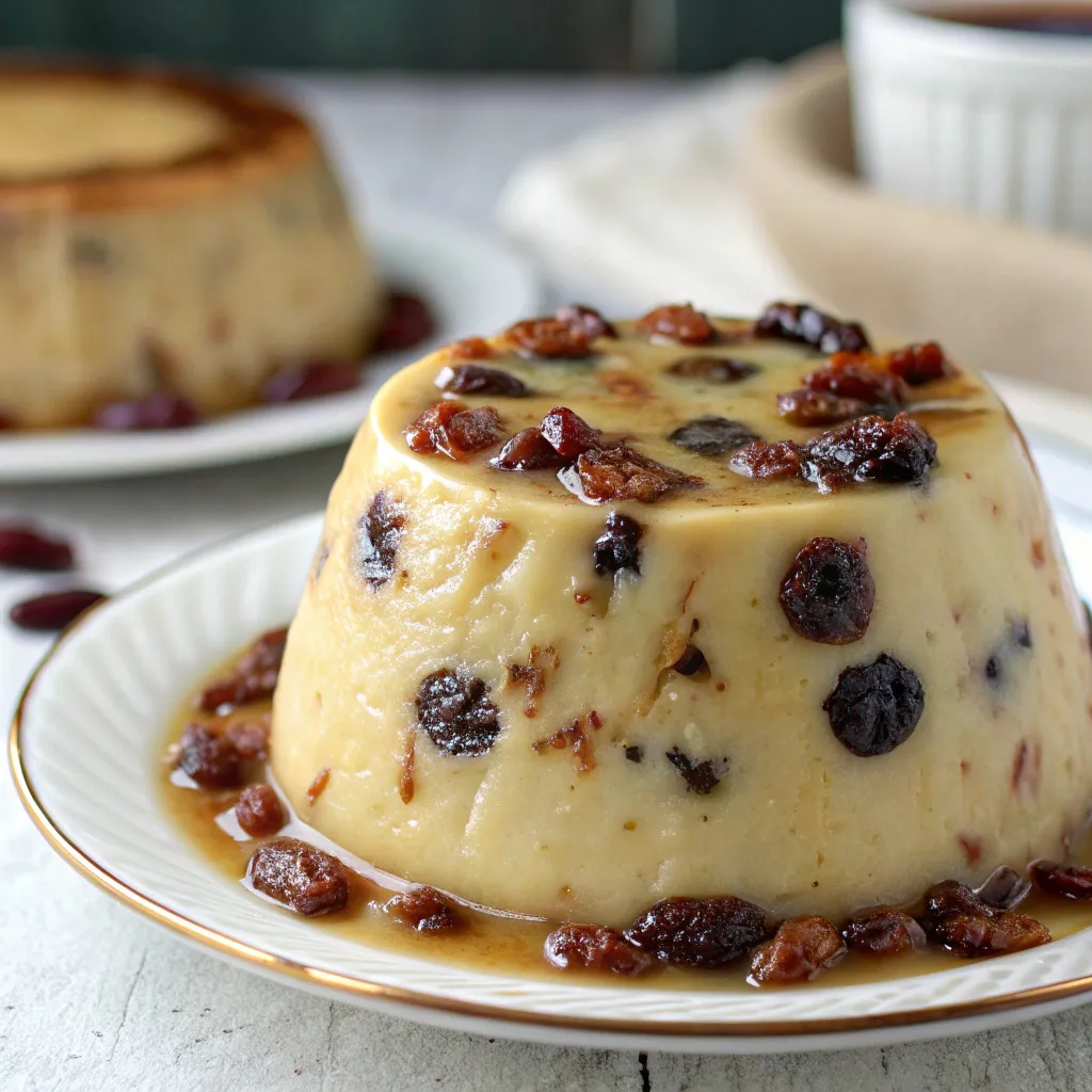 Irresistible Rum-Raisin Pudding Recipe That Warms the Soul - Poulef Recipes