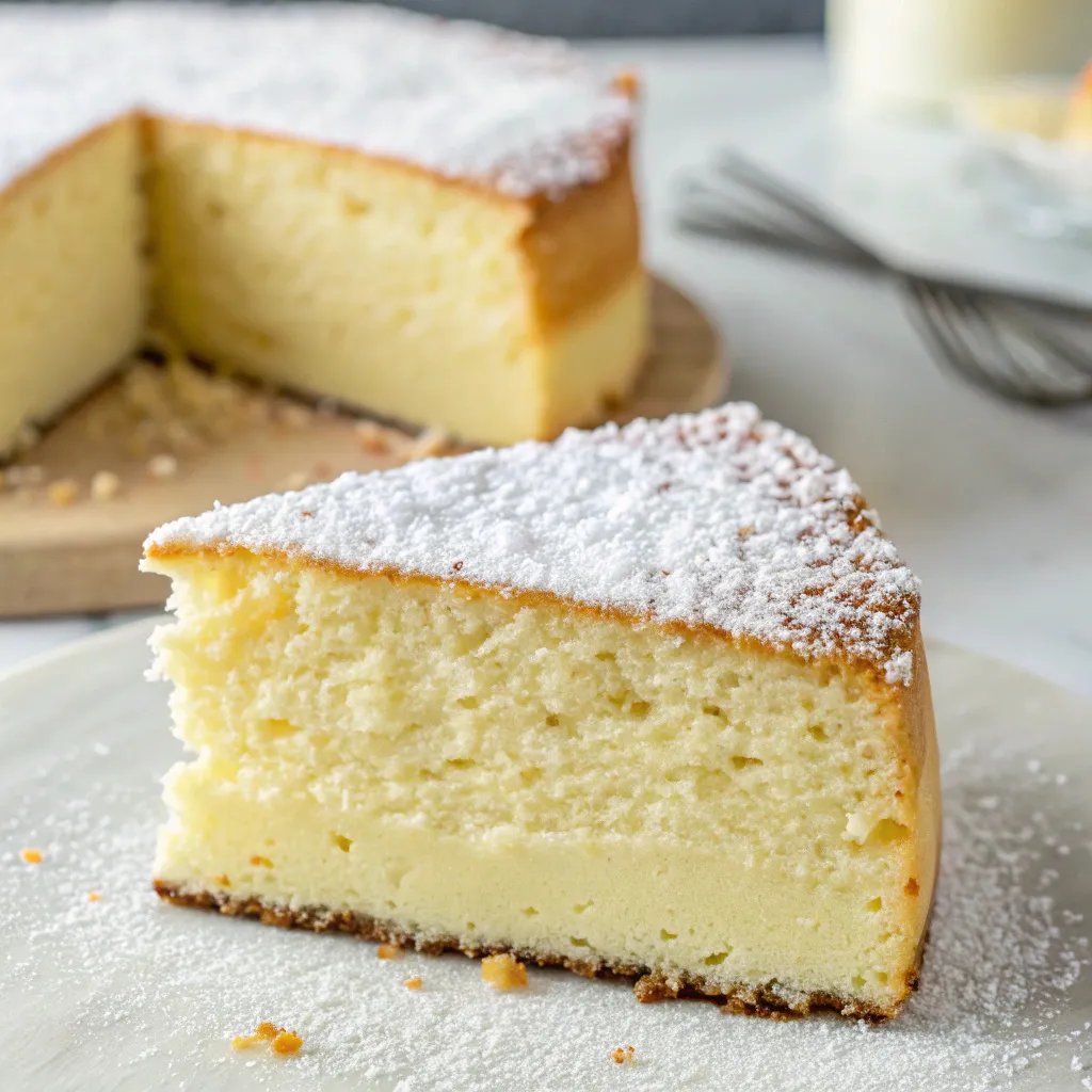 Heavenly 3-Ingredient Vanilla Greek Yogurt Cake That Melts in Your ...