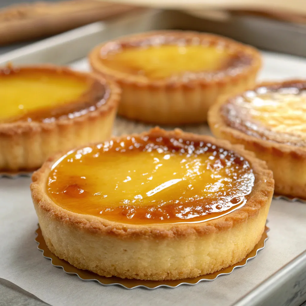 Baby Lemon Impossible Pies – The Most Irresistible Mini Lemon Dessert ...