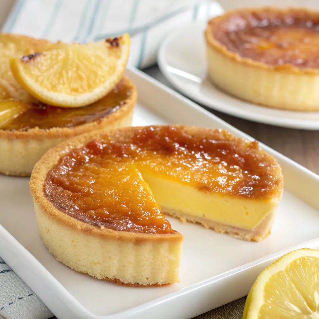 Baby Lemon Impossible Pies – The Most Irresistible Mini Lemon Dessert ...