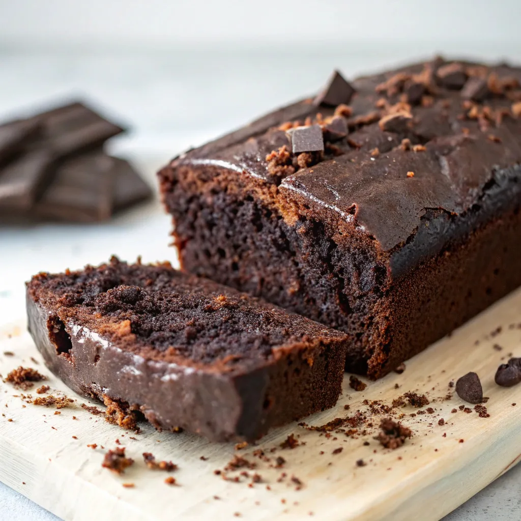 Black Cocoa Loaf Cake Recipe: The Ultimate Deep, Dark, and Dreamy Dessert - Poulef Recipes