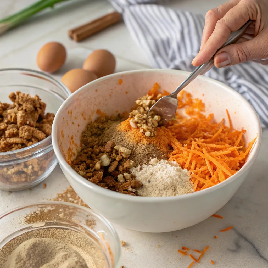 Flourless Carrot Cake Muffins – Moist, Spiced & Guilt-Free - Poulef Recipes