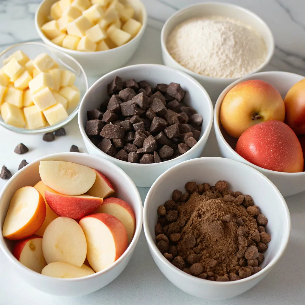 Flourless Chocolate Apple Cake – The Ultimate Fudgy & Wholesome Gluten-Free Dessert - Poulef Recipes