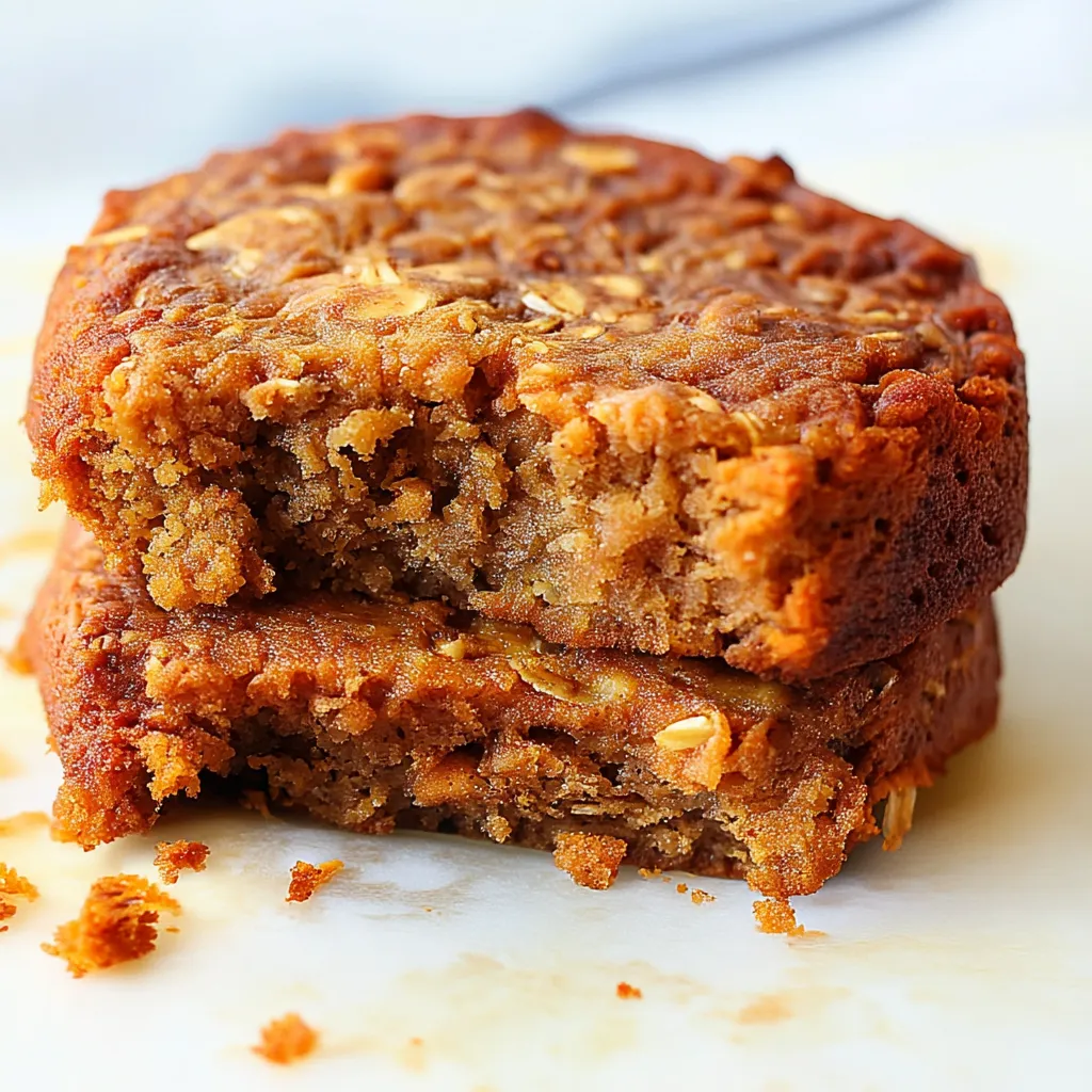 Easy Flourless Oatmeal Carrot Cake (No Refined Sugar!) - Poulef Recipes