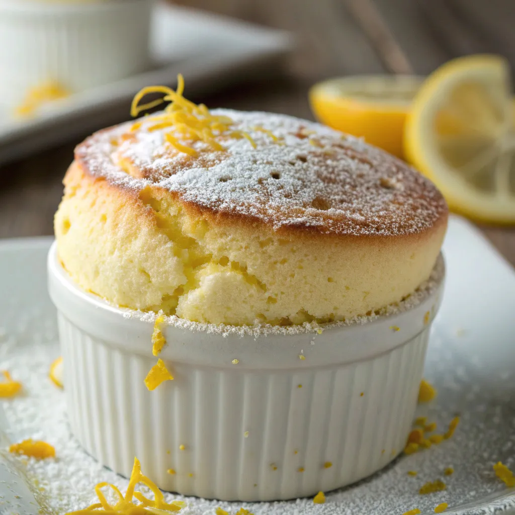 Honey Lemon Soufflé – The Fluffy Dessert You’ll Fall in Love With - Poulef Recipes