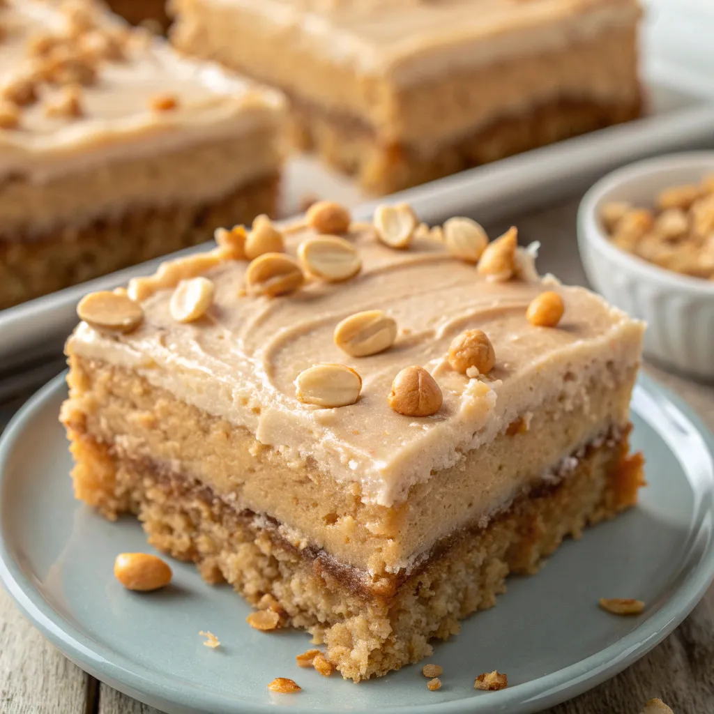 Peanut Butter Lunch Lady Bars – The Nostalgic Treat You’ll Fall in Love ...