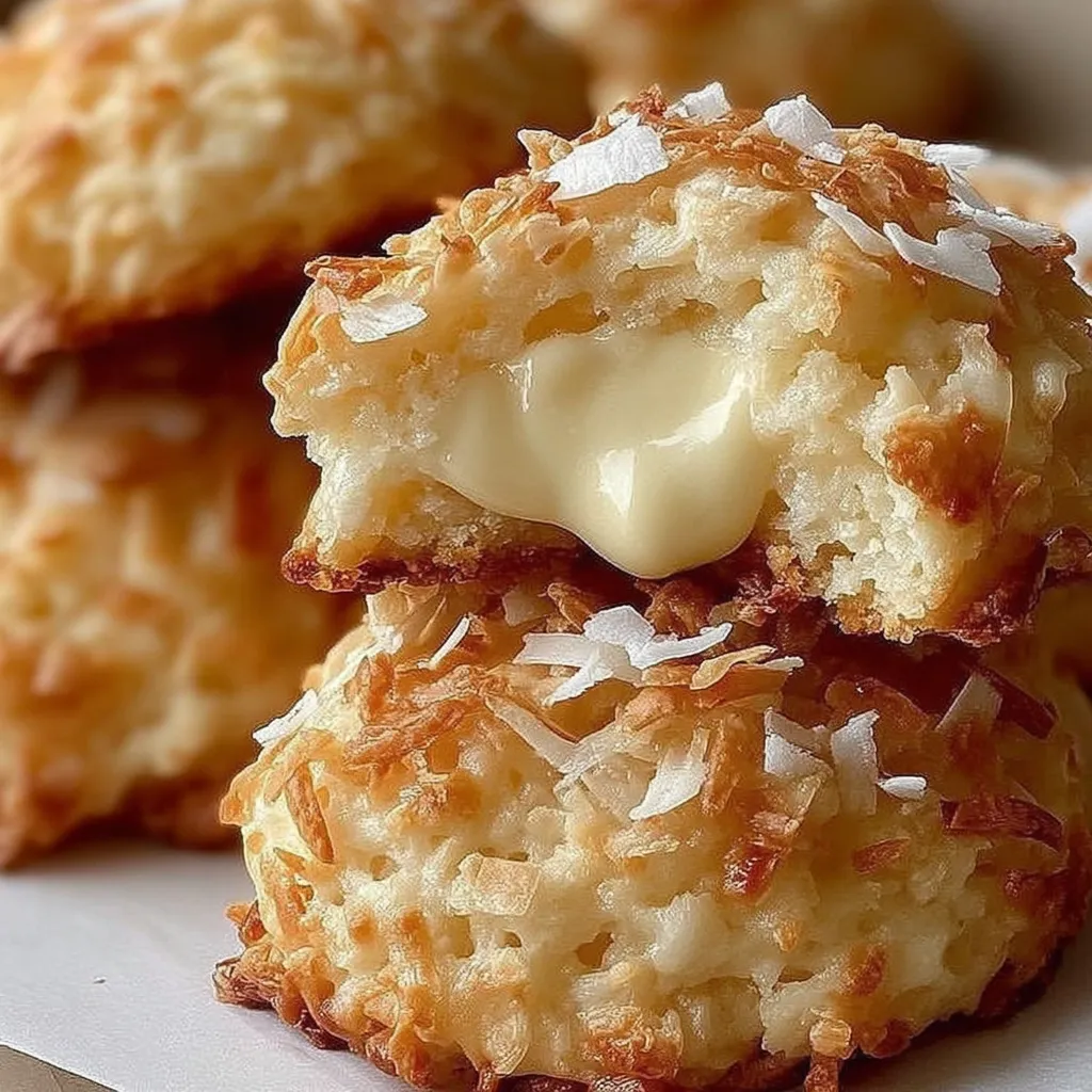 Coconut Cheesecake Heaven Cookies (Soft, Creamy, and Irresistible ...