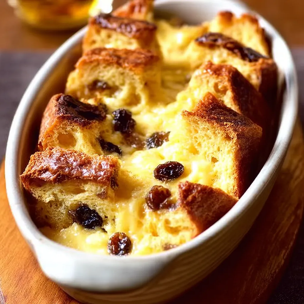 Mary Berry Bread and Butter Pudding (Classic Comfort Dessert) - Poulef ...