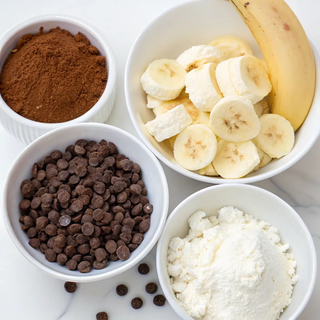 Banana Choco Cottage Cheese Bars (Creamy, Sweet & Protein-Packed ...
