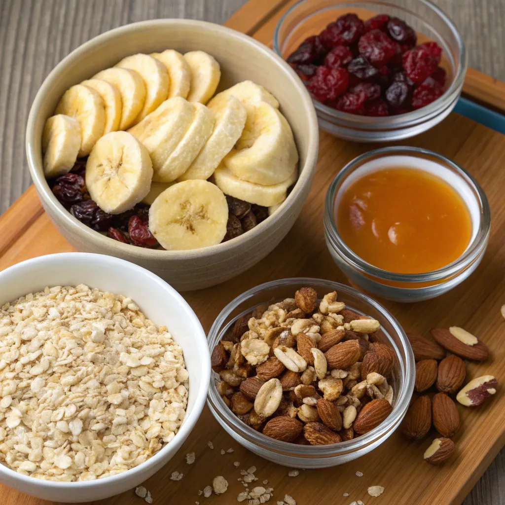 Cozy Banana Vanilla Breakfast Snack Bars That Make Mornings Easier (12 ...