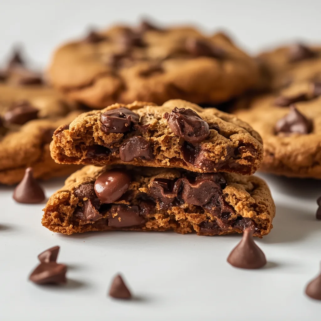Irresistible Easy Small Batch Chocolate Chip Cookies for Two