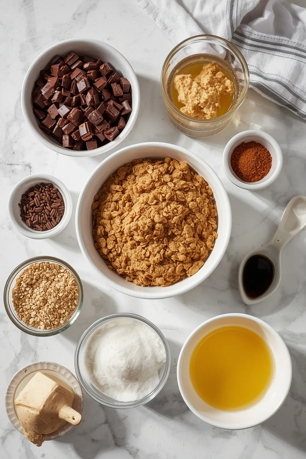 Irresistible Easy No Bake Chocolate Oatmeal Cookies (18 Servings)