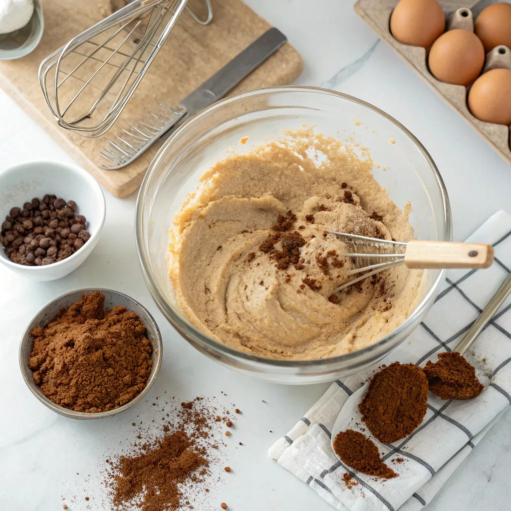 Moist Coffee Snack Cake Squares with Cocoa Dusting (Easy & Comforting ...