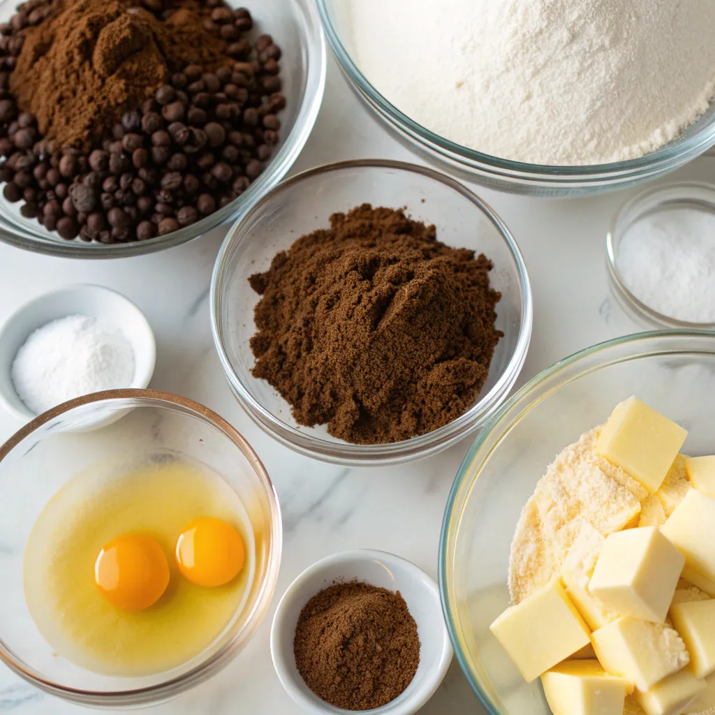 Moist Coffee Snack Cake Squares with Cocoa Dusting (Easy & Comforting ...