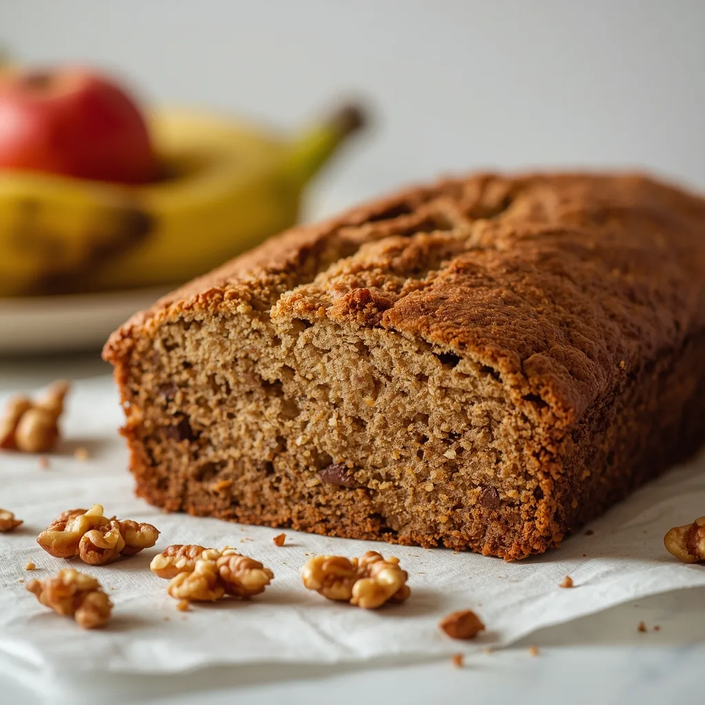 Delicious No Mixer Banana Bread Easy Recipe With 10 Ingredients