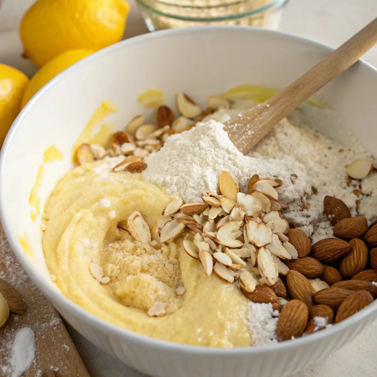 Gloriously Bright Flourless Almond Lemon Sunshine Cake — 9 Powerful ...