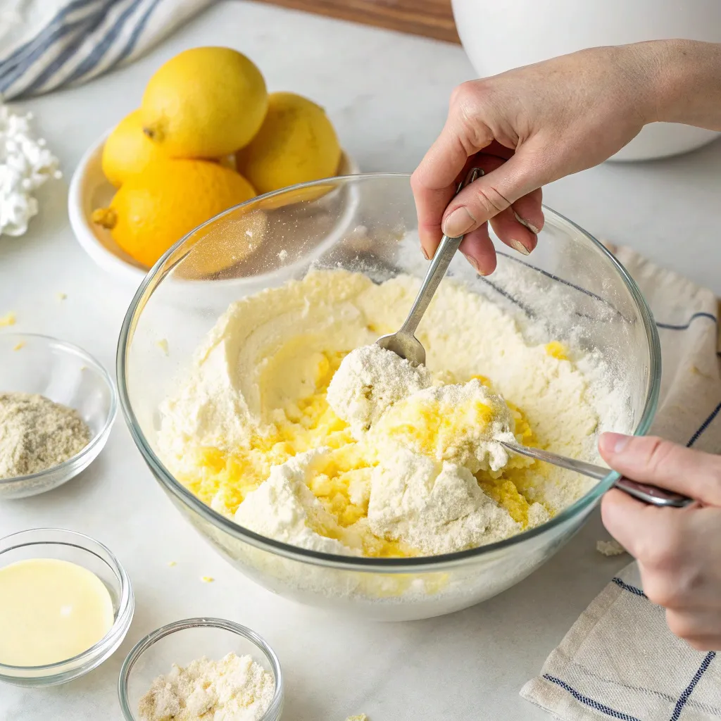 Keto Lemon Ricotta Scones (Tender, Low-Carb & Brunch-Perfect) - Poulef ...