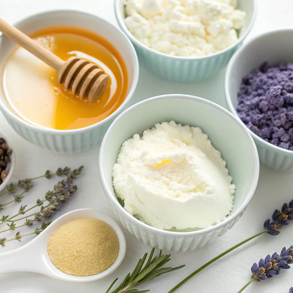 Elegant Lavender Honey Ricotta Cupcakes That Feel Bakery-Special (12 ...