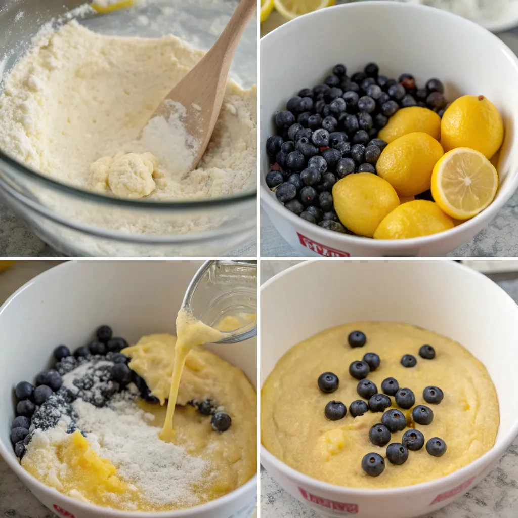 9 Unbelievably Bright & Buttery Lemon Blueberry Pound Cake Secrets You ...