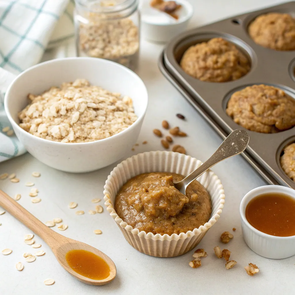 Cozy Maple Brown Sugar Oatmeal Muffins You’ll Crave Every Morning (12 ...