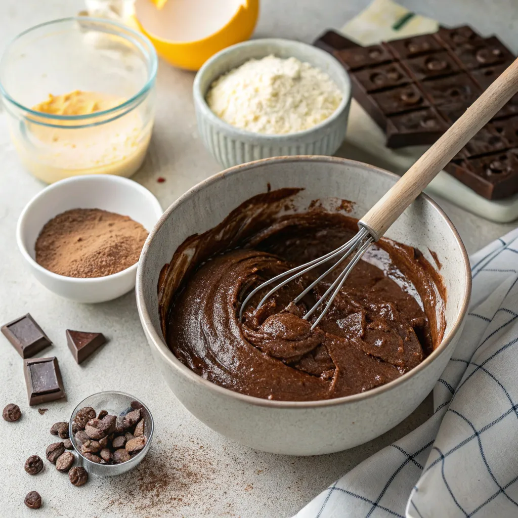 Irresistibly Moist Chocolate Snack Cake with a Crackled Surface (8 Easy ...