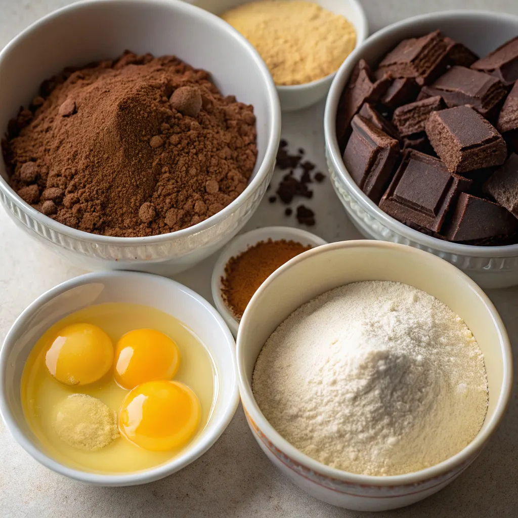 Irresistibly Moist Chocolate Snack Cake with a Crackled Surface (8 Easy ...