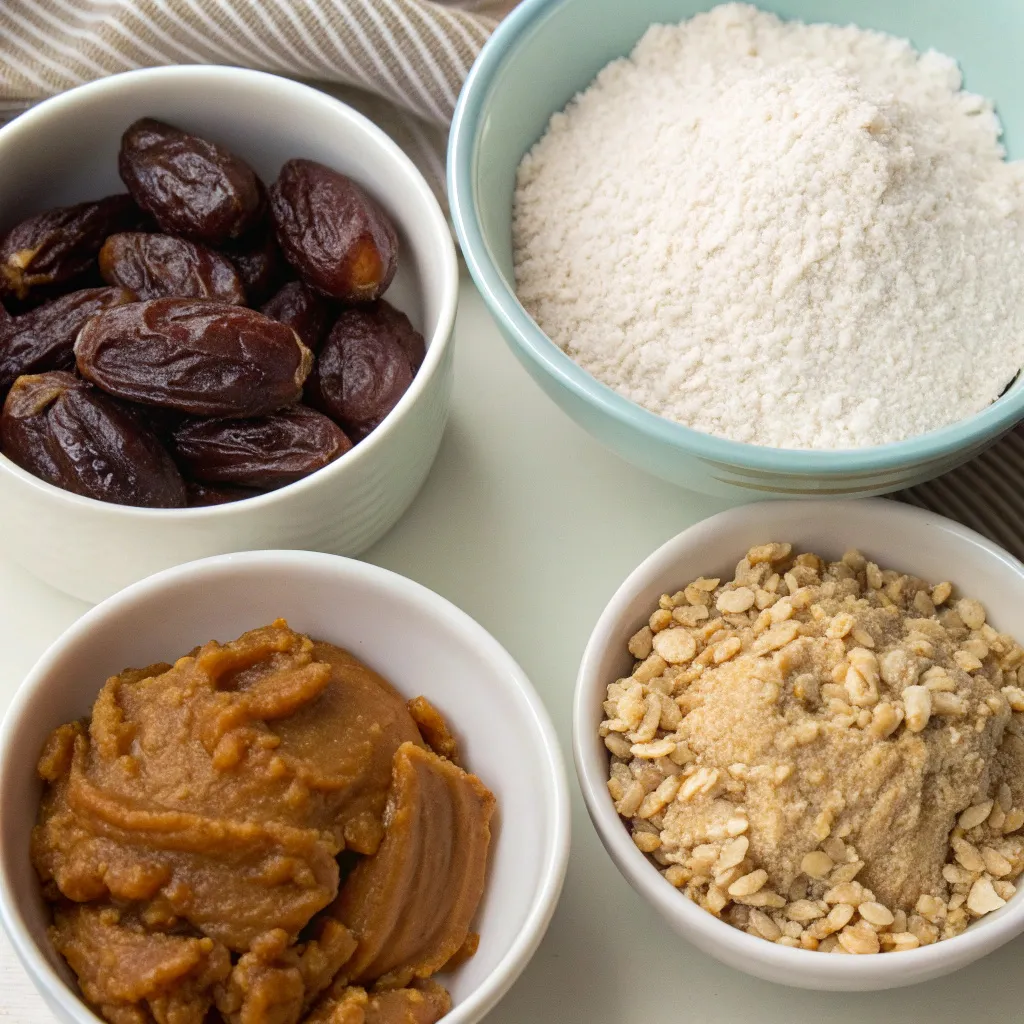 4-Ingredient Peanut Butter Date Cookies (No Eggs, No Added Sugar ...