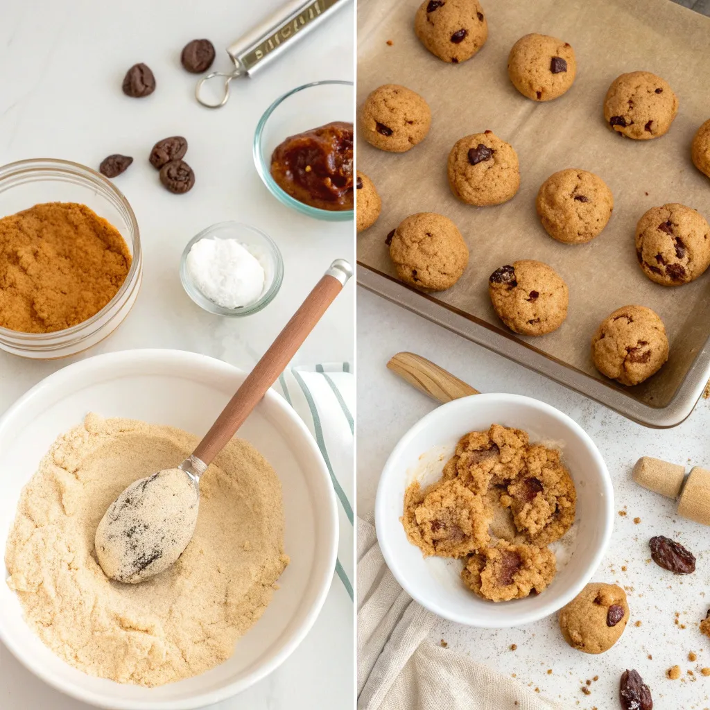 4-Ingredient Peanut Butter Date Cookies (No Eggs, No Added Sugar ...