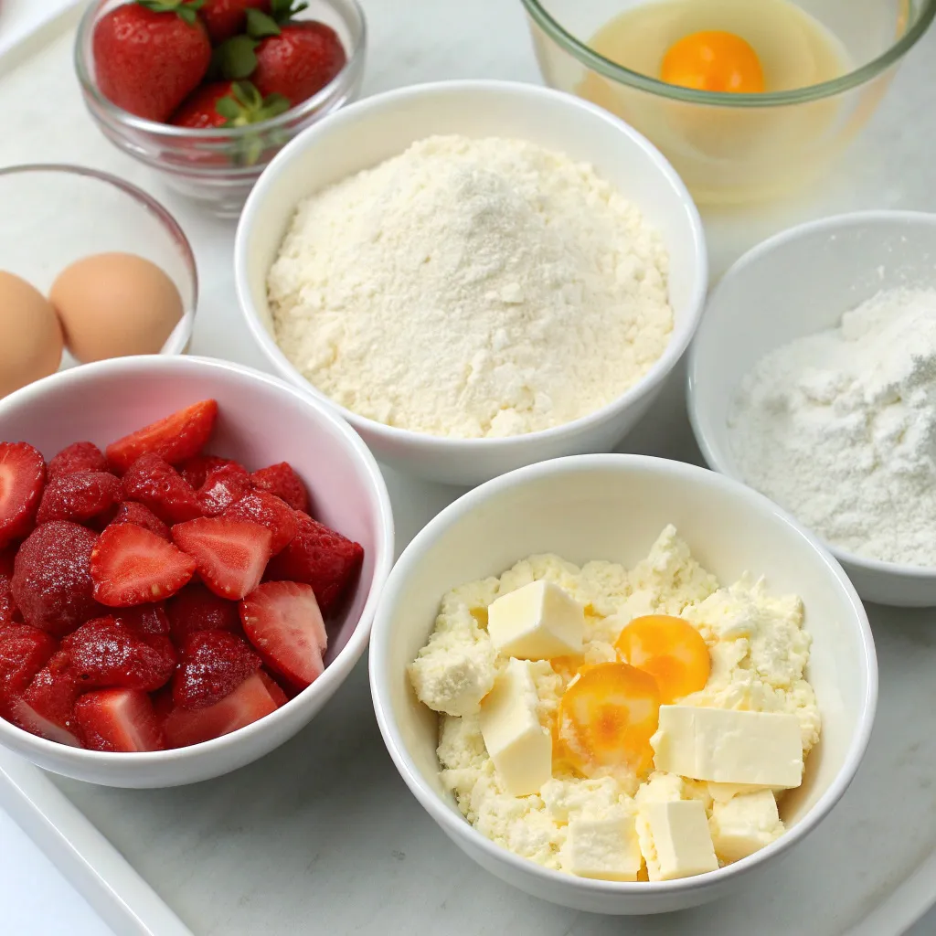 Sugar-Free Strawberry Cream Cheese Scones (Bakery-Style & Low Carb ...