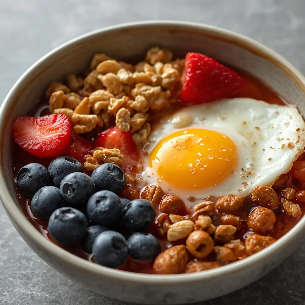Delicious Healthy Breakfast Bowls: 24 Easy Ideas for Busy Mornings