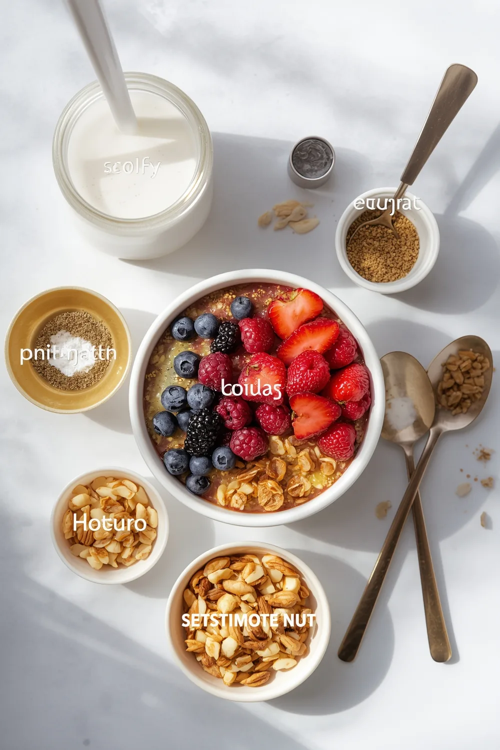 Delicious Quick Berry Quinoa Breakfast Bowl – 4 Servings