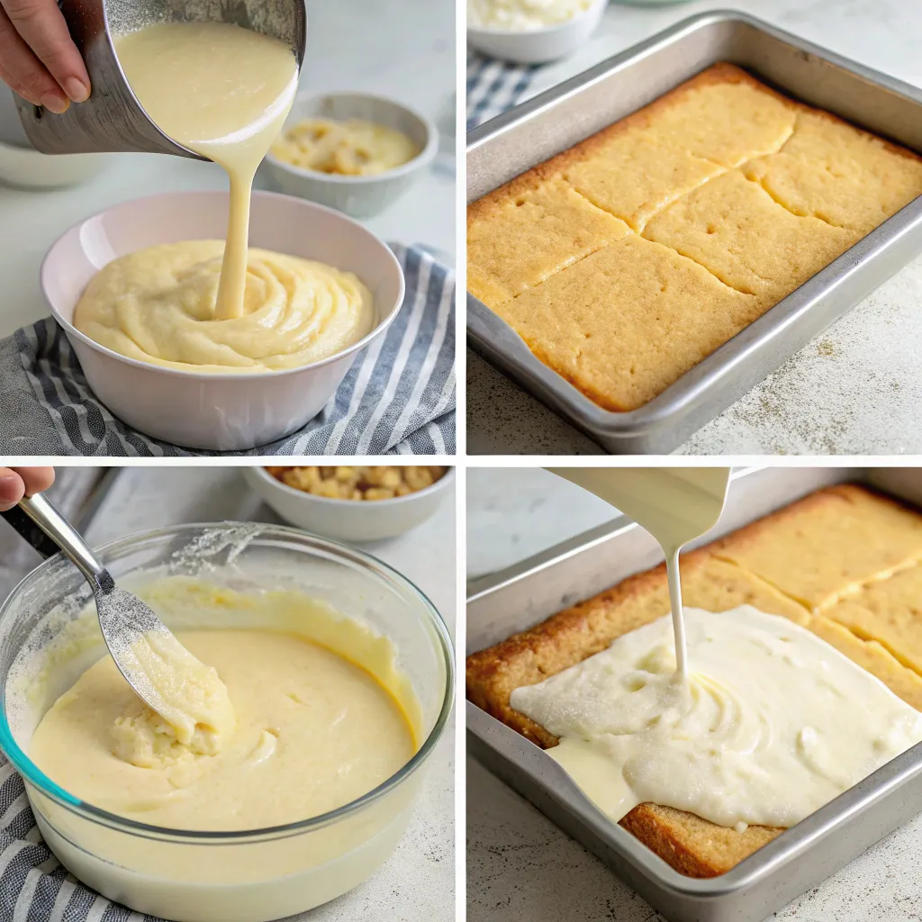 Vanilla Milk Comfort Tray Bake (Soft, Simple & Calm-from-Corner-to ...
