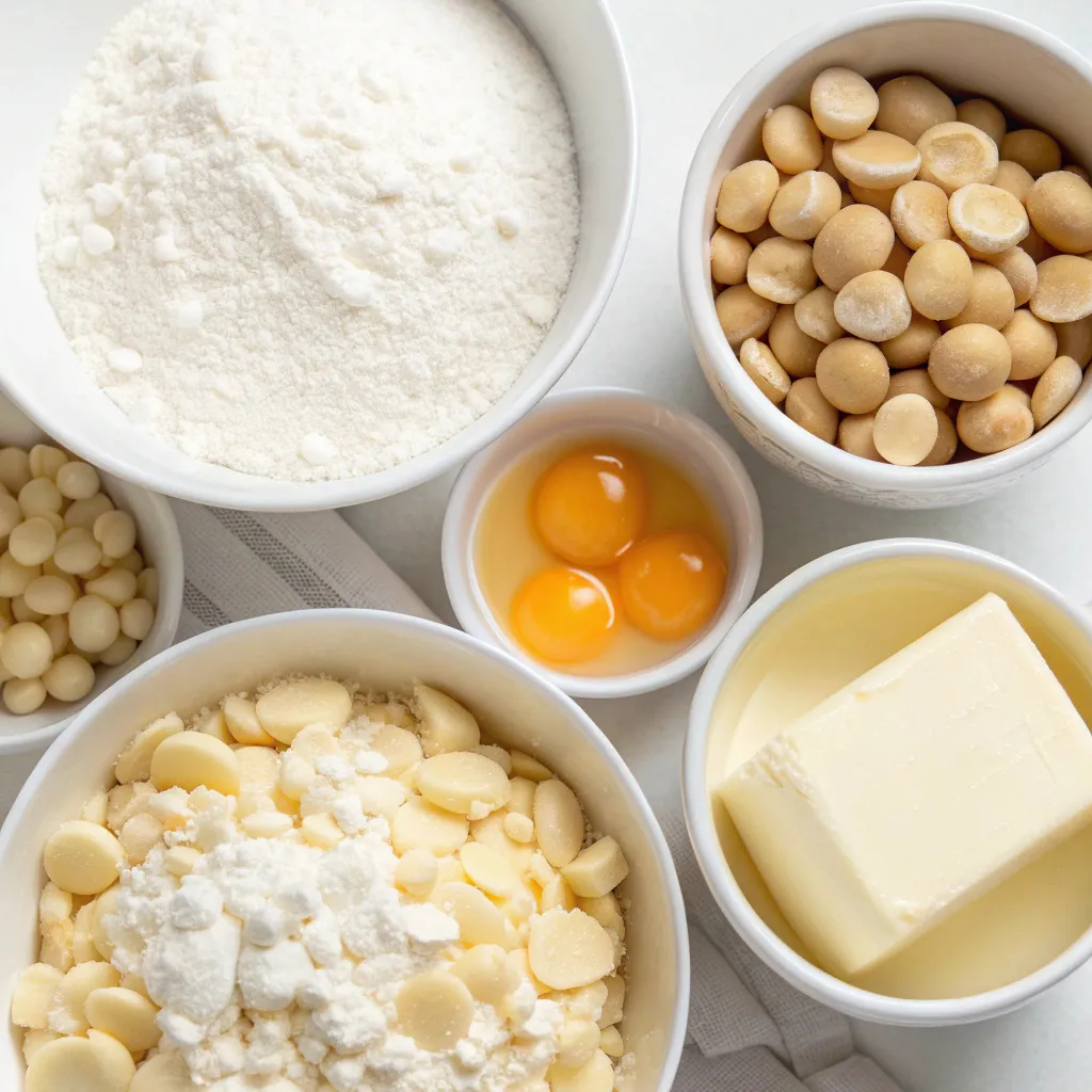 Keto White Chocolate Macadamia Nut Cookies (Chewy, Low Carb & Bakery ...