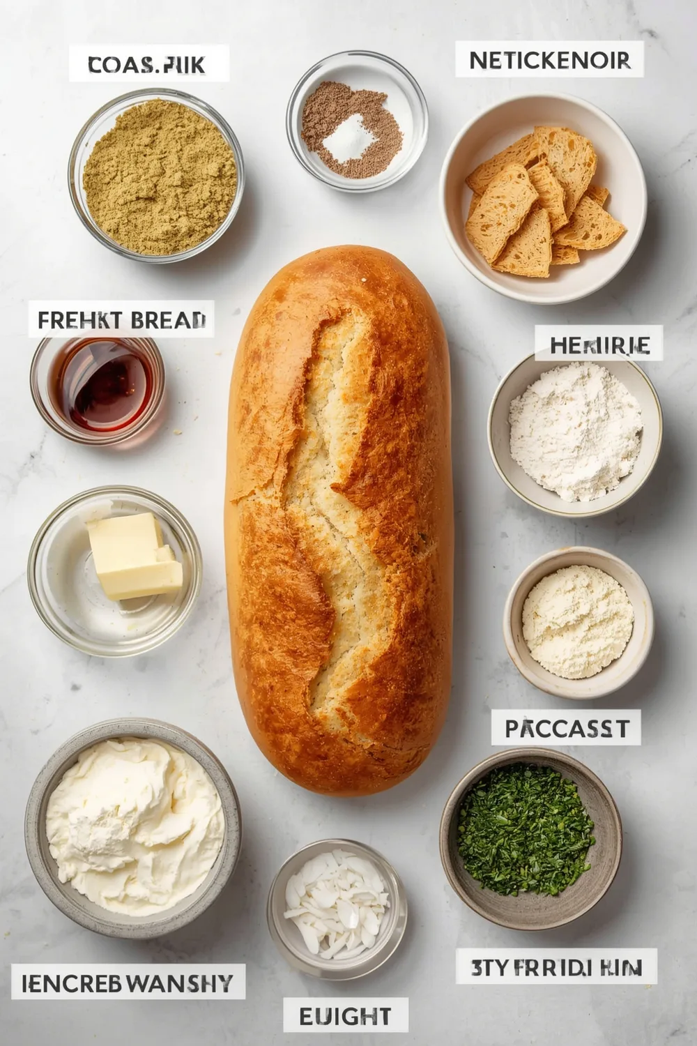 Irresistible Easy 4 Ingredient French Bread Ready in 90 Minutes
