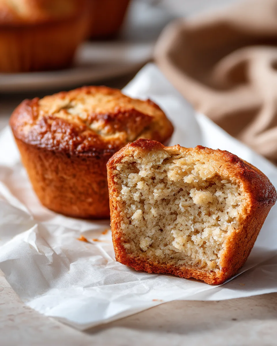 Soft Banana Cottage Cheese Muffins (High-Protein & Wholesome) - Poulef ...