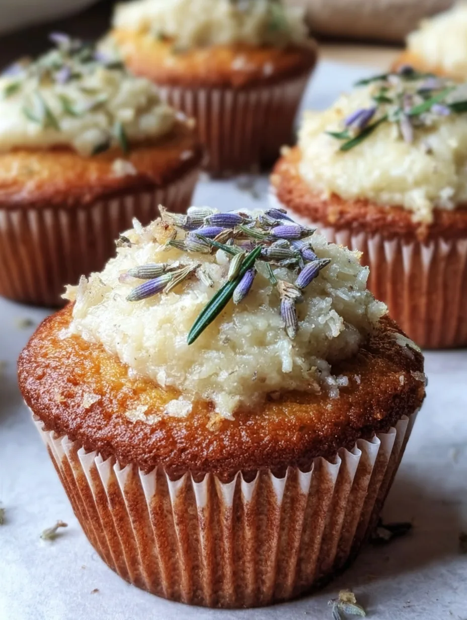 Elegant Lavender Honey Ricotta Cupcakes That Feel Bakery-Special (12 ...