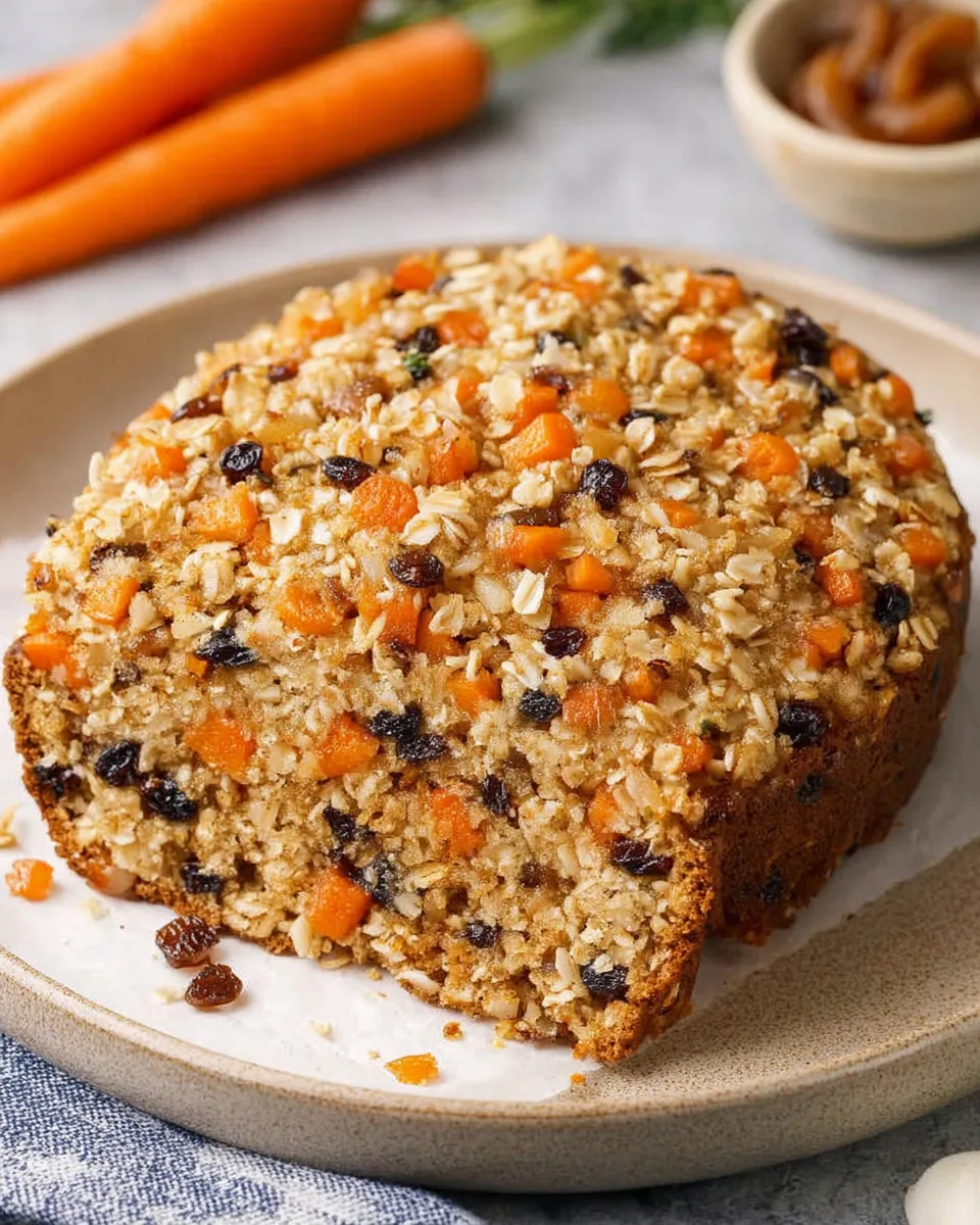 7 Naturally Sweet & Nourishing Oatmeal Apple Carrot Bake (No Sugar, No ...