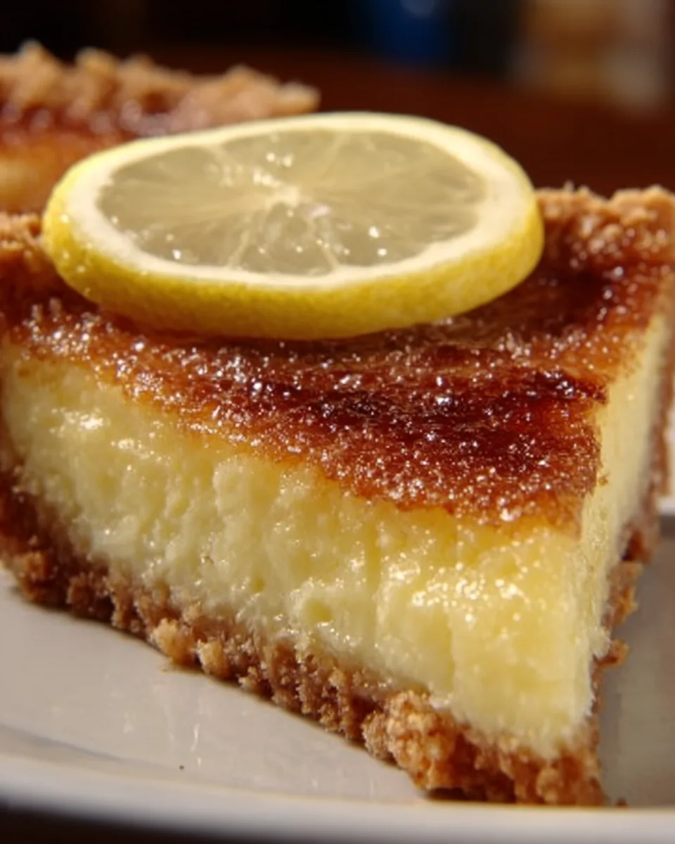 Bill Clinton’s Lemon Chess Pie – Irresistibly Bold, Old-Fashioned ...