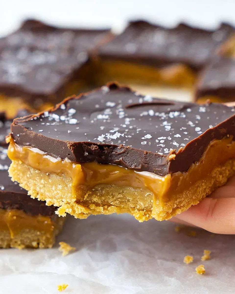 7 Outrageously Irresistible Chocolate Chip Caramel Bars You’ll Dream ...