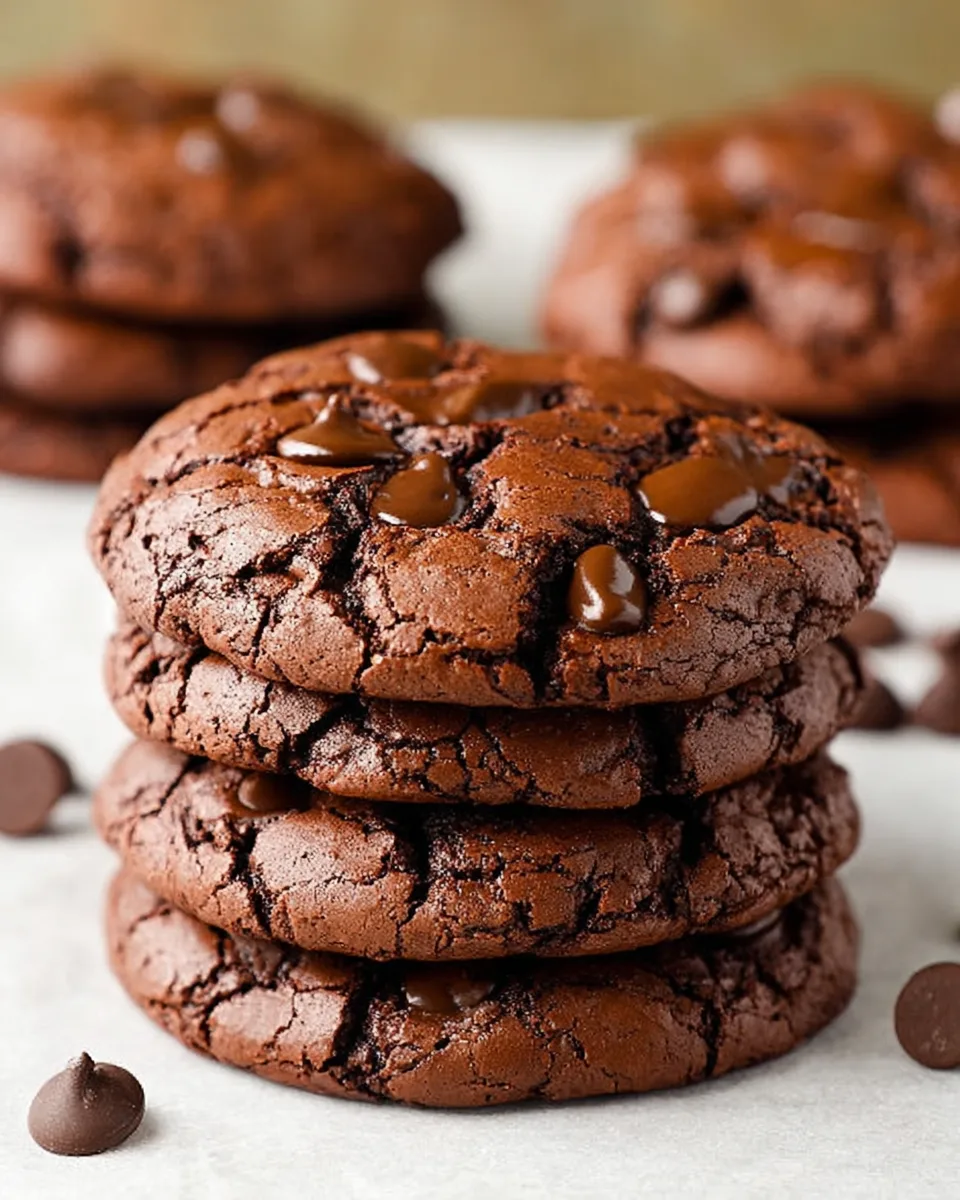Decadent Double Chocolate Chip Cookies – Pure Bliss in 10 Irresistible ...