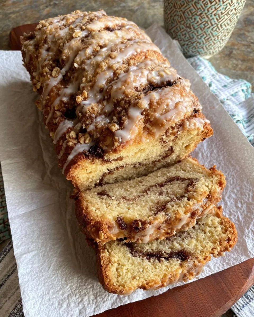 Oatmeal Swirl Bread (Easy, Cozy & Perfect with Coffee) - Poulef Recipes